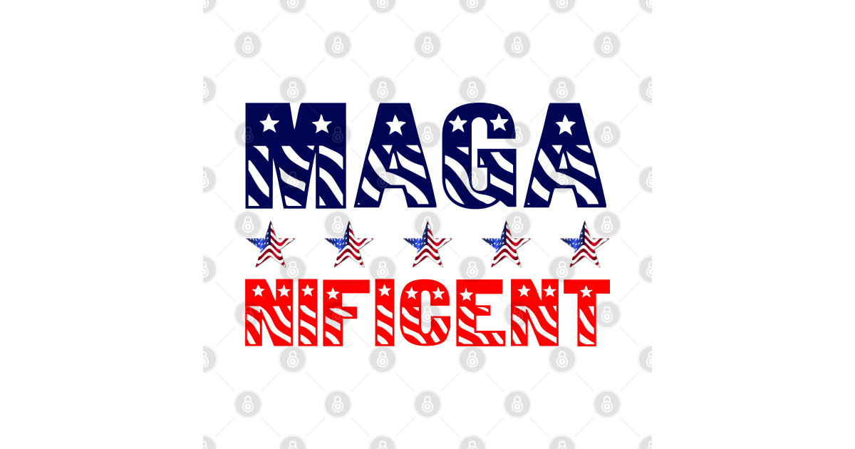 MAGAnificent - MAGA Pro Trump T-Shirt - Pro Trump - T-Shirt | TeePublic