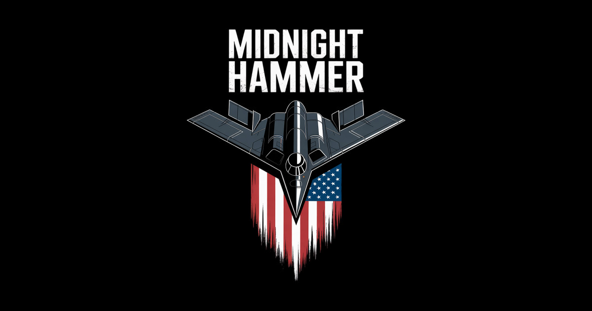Operation Midnight Hammer - USA Flag Midnight Hammer - Operation ...
