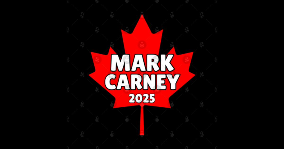 Mark Carney 2025 - Mark Carney 2025 - Sticker | TeePublic