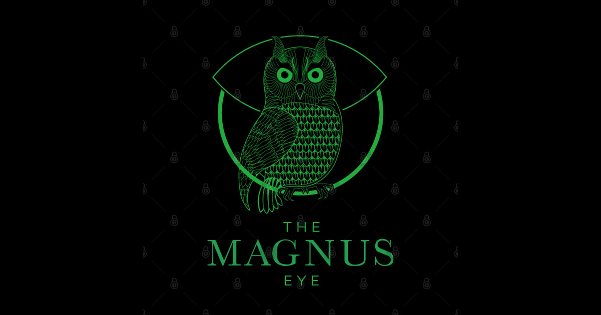 The all seeing eye, Magnus - Magnus Archives - T-Shirt | TeePublic