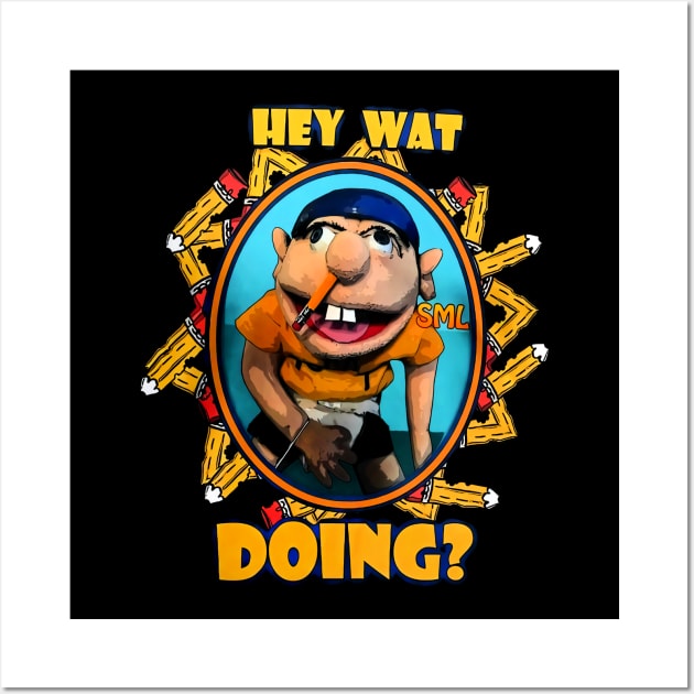 Sml Jeffy Classic Guys - Sml Jeffy - Posters and Art Prints | TeePublic