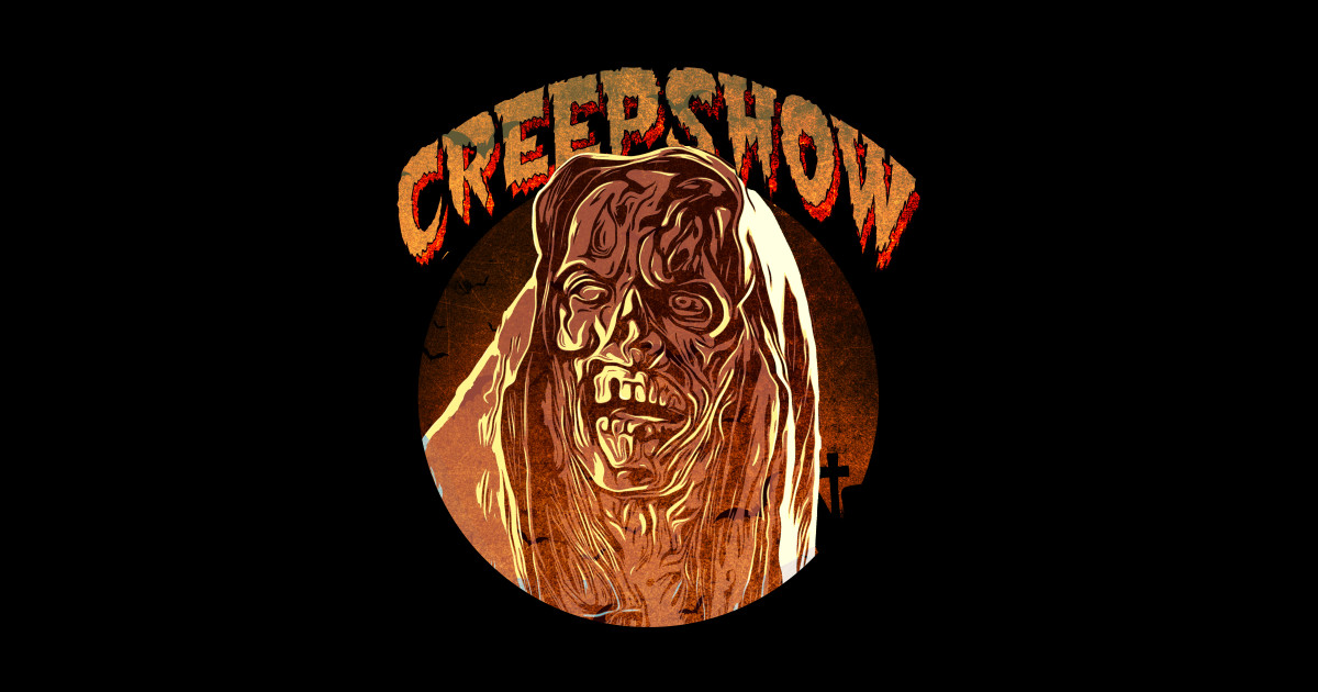 zombie creepshow - Creepshow - Sticker | TeePublic