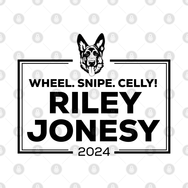 Riley Jonesy 2024 wheel snipe celly - black - Letterkenny Shamrocks ...