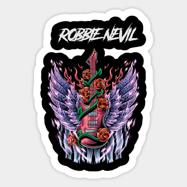 ROBBIE NEVIL FAN ART - Robbie Nevil Fan Art - Sticker | TeePublic