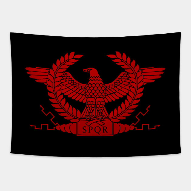 roman eagle flag