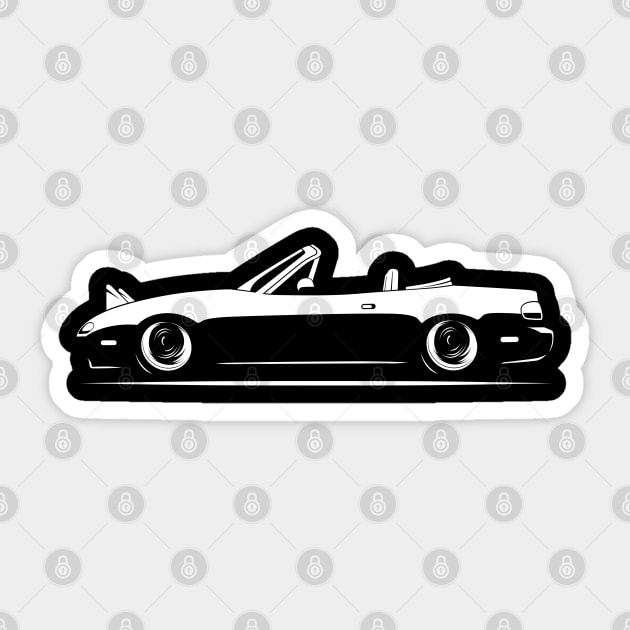 1990 Miata MX5 NA - 1990 Miata Mx5 Na - Sticker | TeePublic