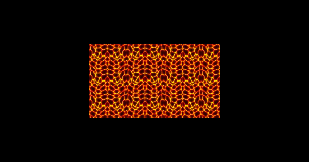 OSRS Inferno Cape Pattern - Osrs - Sticker | TeePublic