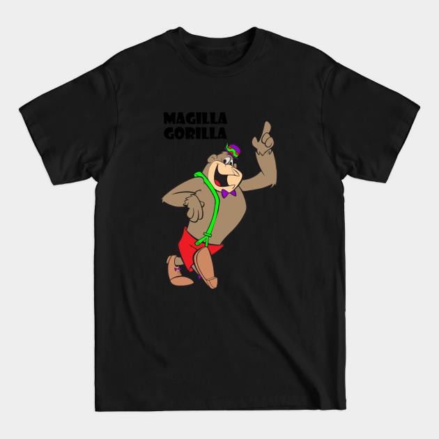 Magilla Gorilla - Magilla Gorilla - T-Shirt sold by Ilham Akbar | SKU ...