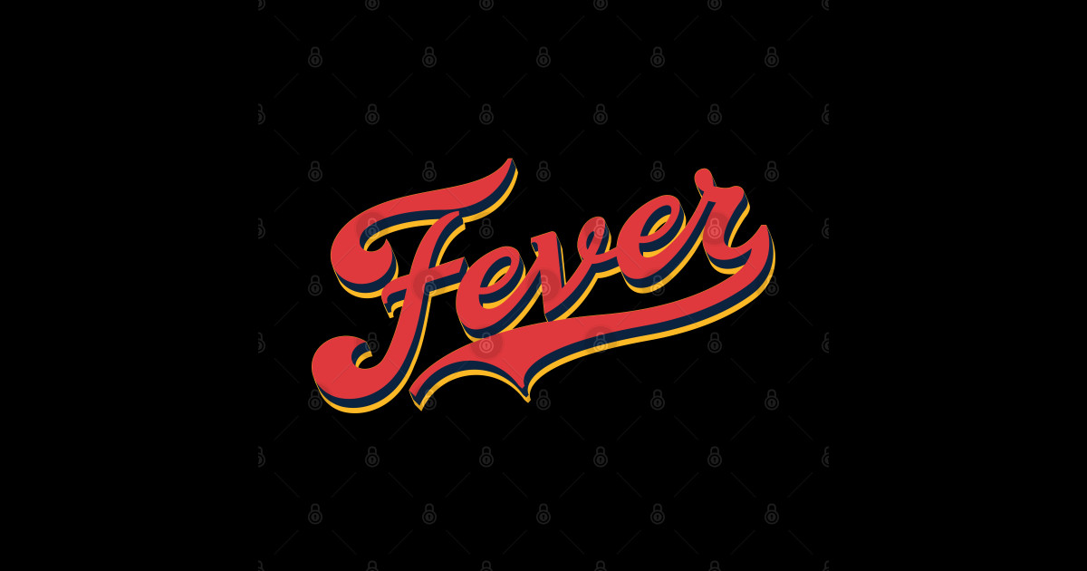 Fever - Fever - Sticker | TeePublic