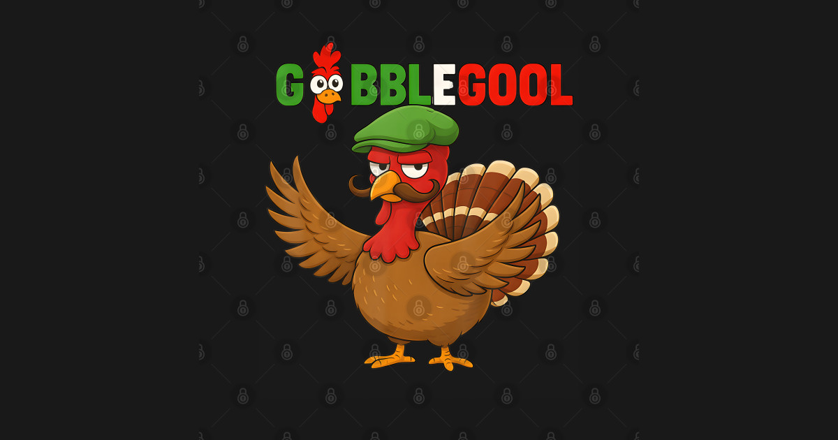 Turkey Trot Gobblegool Thanksgiving - Turkey Trot Funny - T-Shirt ...
