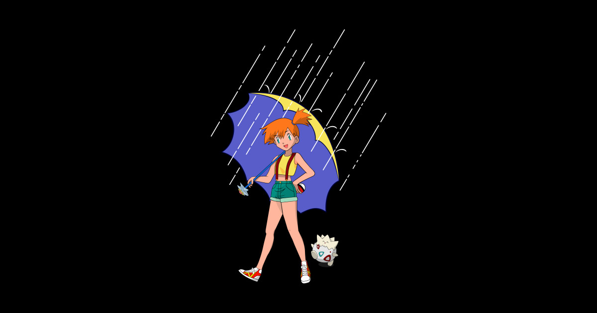 It's Misty Outside Umbrella Series - Misty - Sticker | TeePublic