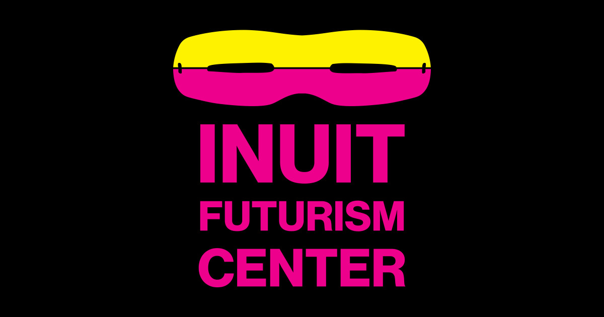 Inuit Futurism Center -yellow/pink - Ifc - Posters and Art Prints ...