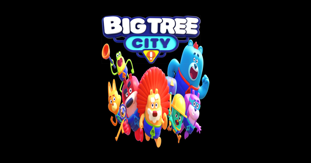 Big Tree City Gift For Fans big tree city cartoons friend - Big Tree ...
