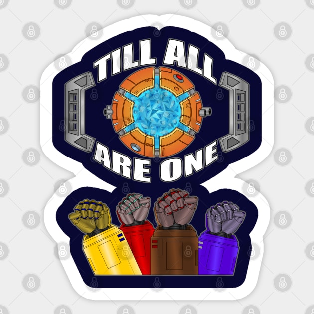 Till All Are One - Autobot Matrix Till All Are One - Sticker | TeePublic