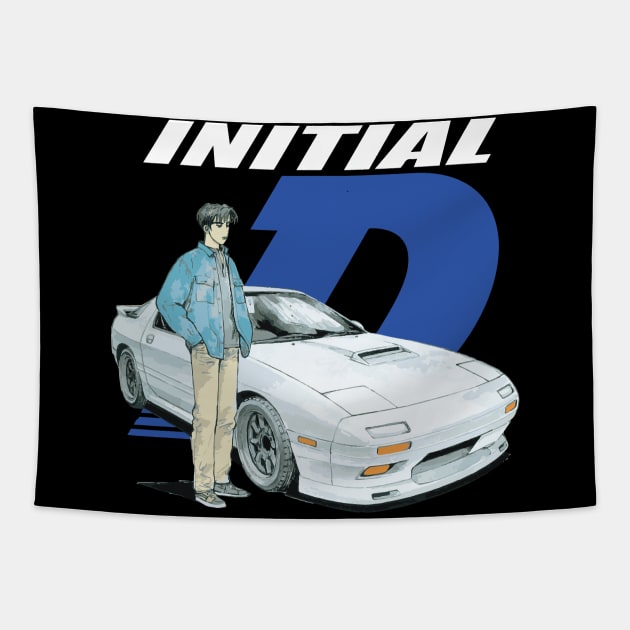 Initial D FC RX7 Stage 1 Drifting - Ryosuke Takahash RedSuns - Initial ...