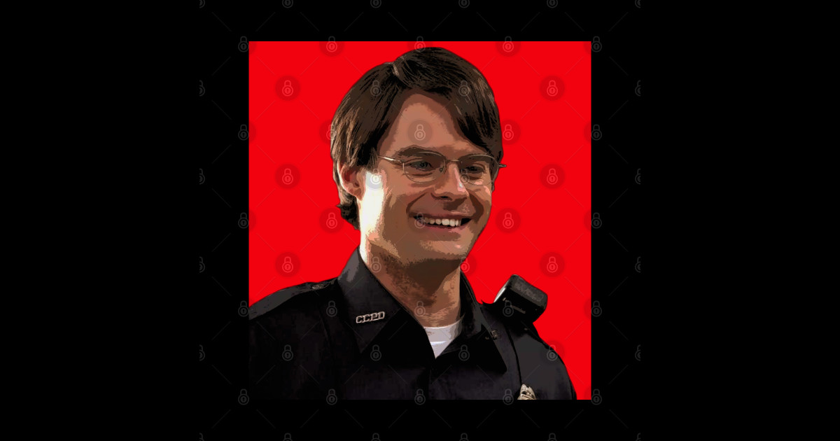bill hader - Superbad - Sticker | TeePublic