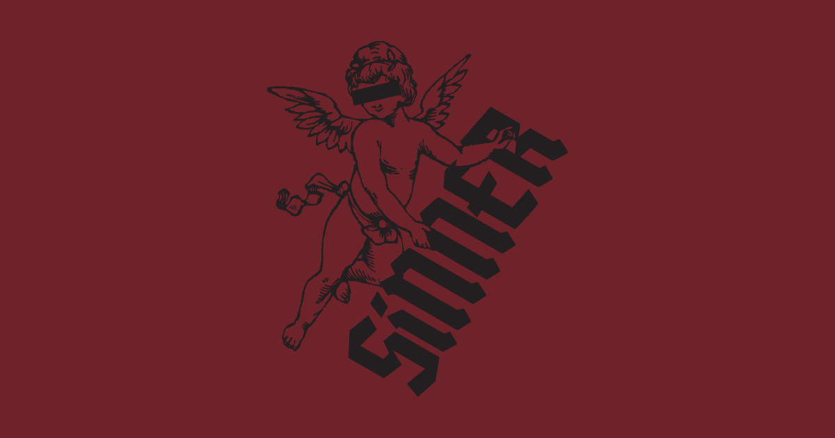 Sinner Angel - Sinner - Long Sleeve T-Shirt | TeePublic