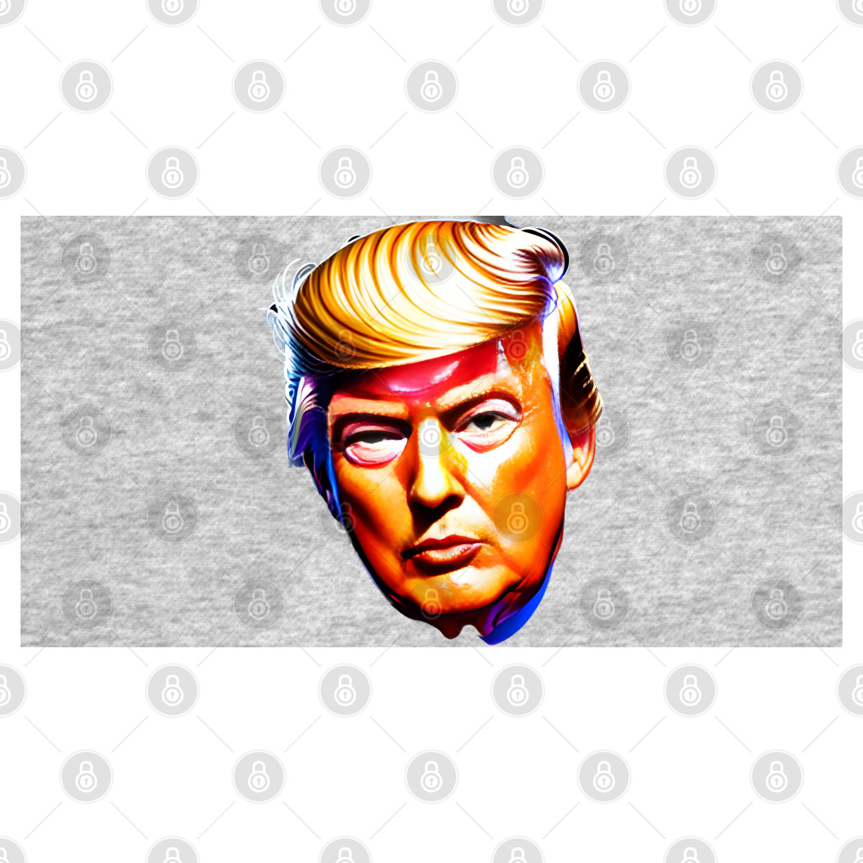 Silent Trump: A Mime's Monologue - Donald Trump - T-Shirt | TeePublic