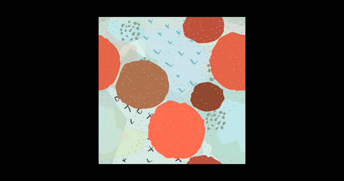 Terracotta Pattern - Terracotta - Sticker | TeePublic