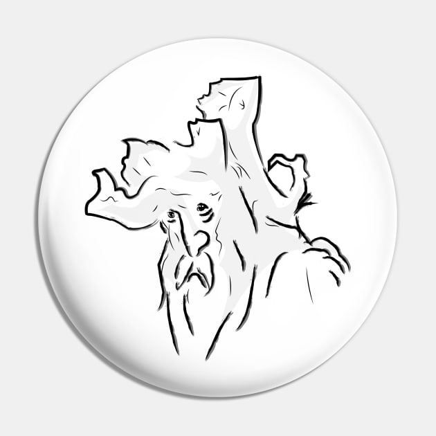 That Doesn't Make Sense To Treebeard (Black Variant, No Text) - Lord Of ...