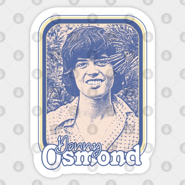 Donny Osmond // Retro 1970s Aesthetic Fan Design - Donny Osmond ...