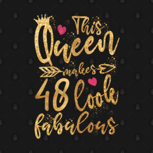 48th-birthday-this-queen-makes-48-48th-birthday-crewneck