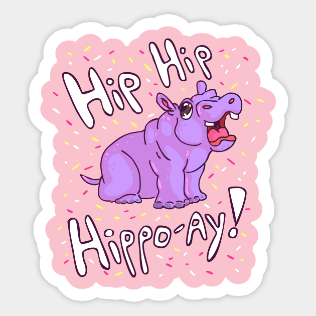 hip hip hooray animals