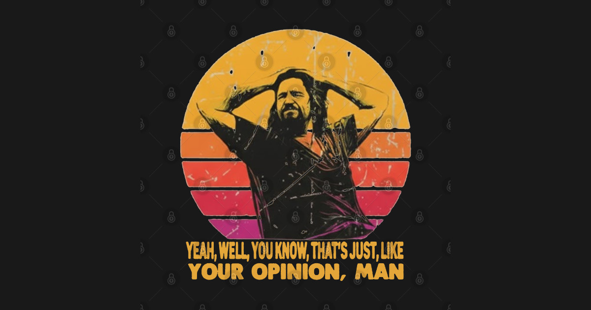 The Big Lebowski - The Big Lebowski - T-Shirt | TeePublic