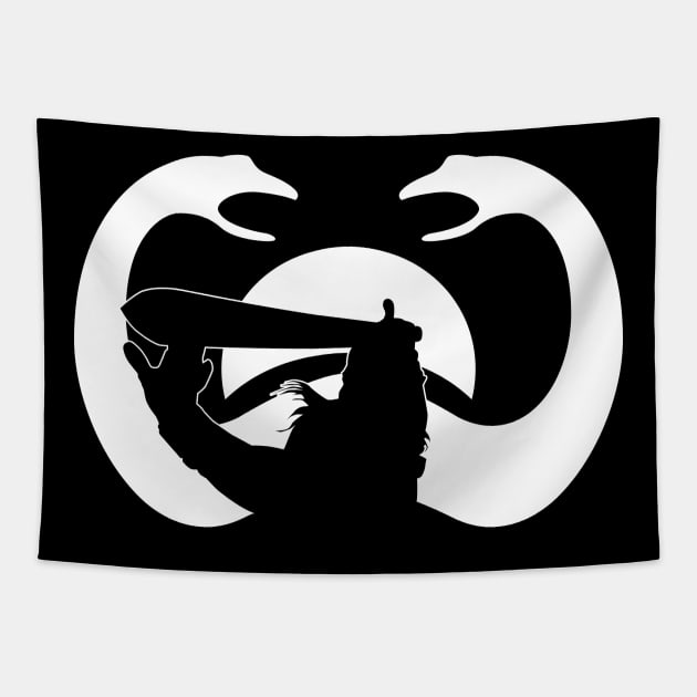 Two snakes facing each other - Conan The Barbarian Thulsa Doom Logo ...