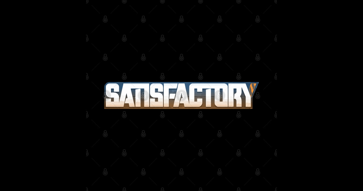 Satisfactory - Satisfactory - Sticker | TeePublic