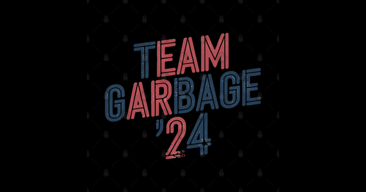 Team-Garbage - Team Garbage - Sticker | TeePublic