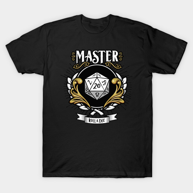 Master - Master Game - T-Shirt | TeePublic