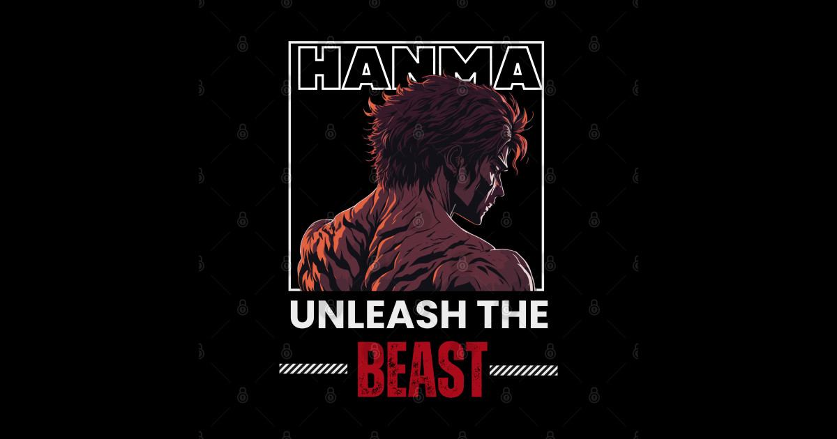 Baki Hanma the grappler Training - Baki Hanma Anime - Posters and Art ...