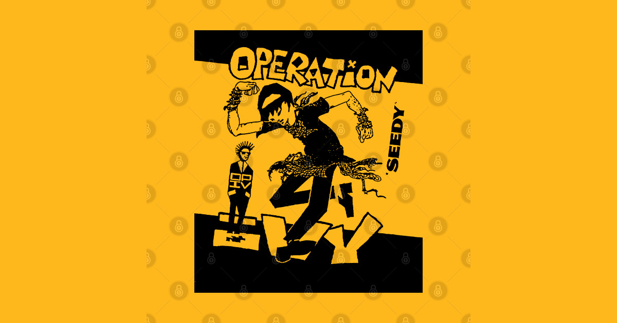 Operation Ivy band - Operation Ivy - T-Shirt | TeePublic