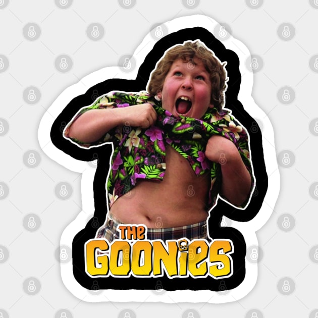 Goonies Adventure Unfolds - Goonies - Sticker | TeePublic