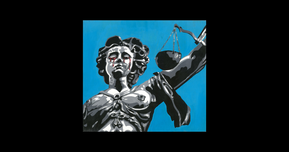 Lady Justice - Lady Justice - Sticker | TeePublic