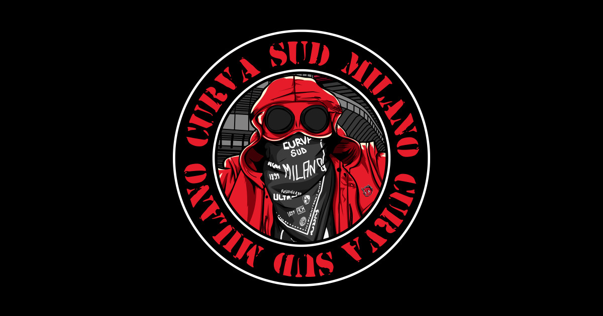 CURVA SUD MILANO - Curva Sud Milano - Sticker | TeePublic