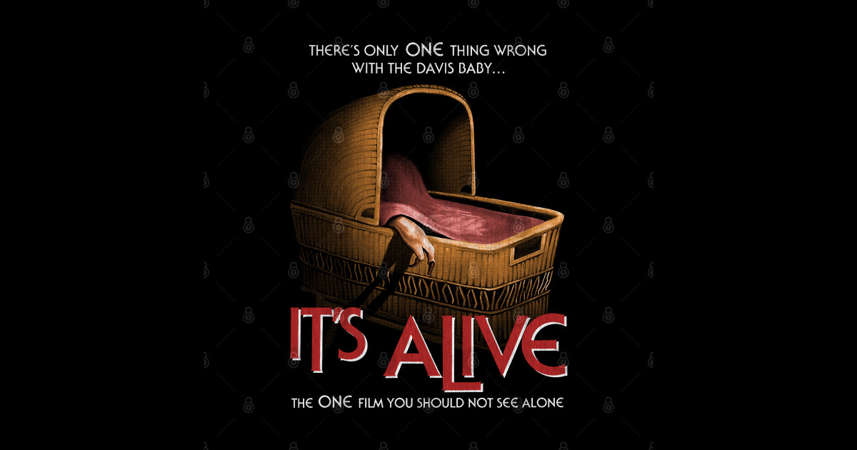 Its Alive, Cult Classic, Horror Classic - Its Alive - Posters and Art ...