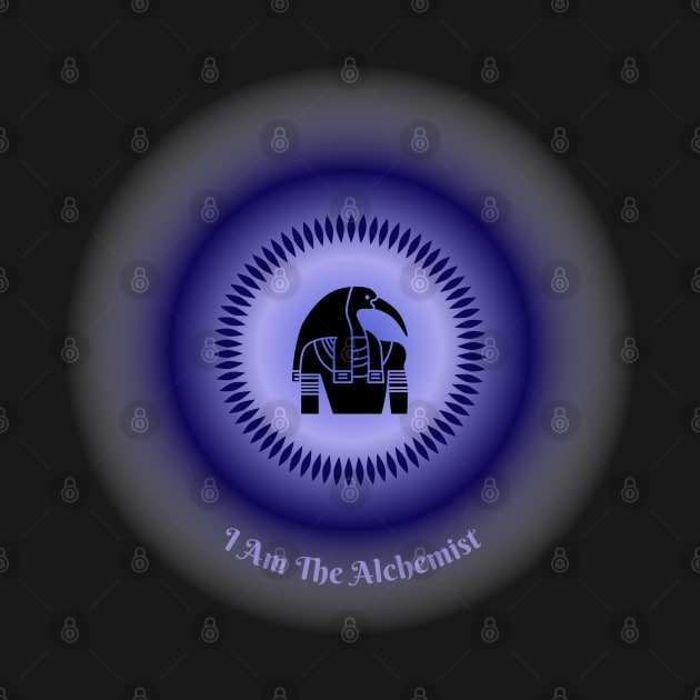 I Am The Alchemist. Thoth Ancient Egyptian God. - The Kybalion - T ...