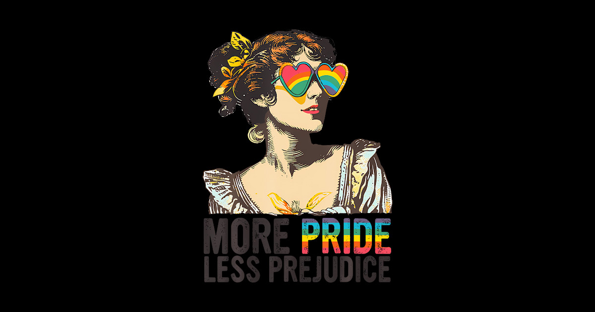 More Pride Less Prejudice LGBT Pride Month More Pride - Lgbt Pride ...