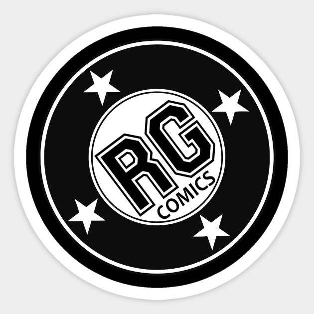 RG Bullet Logo - Rogues Gallery - Sticker | TeePublic