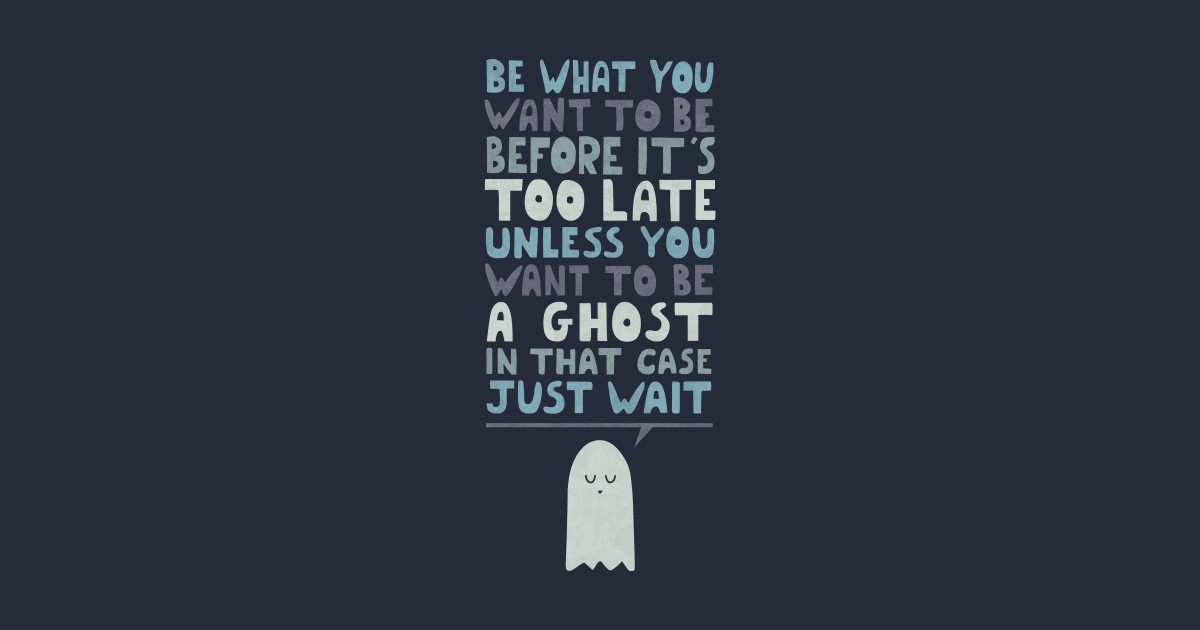 Motivational Speaker - Ghost - T-Shirt | TeePublic
