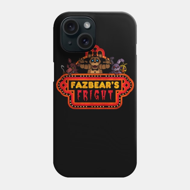 Five Nights at Freddy's - Fazbear's Fright - Springtrap - Phone Case ...