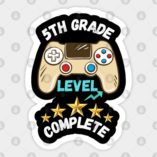 5th grade graduation - 5th Grade Graduation Gift - Sticker | TeePublic