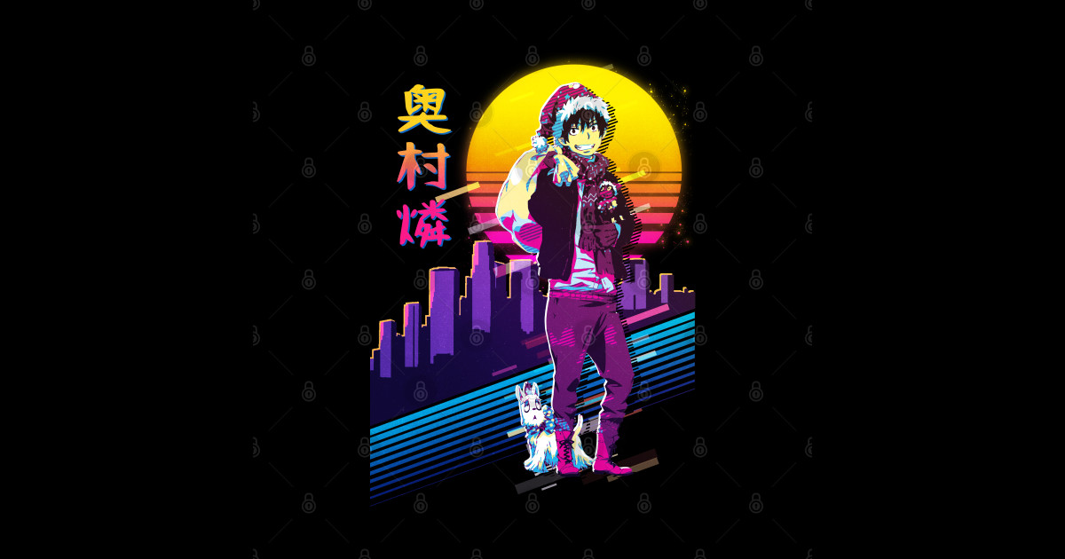 Rin Okumura - Blue Exorcist - Blue Exorcist - Sticker | TeePublic