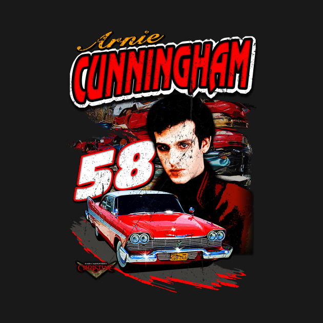 Arnie Cunningham - Christine - Kids Hoodie | TeePublic