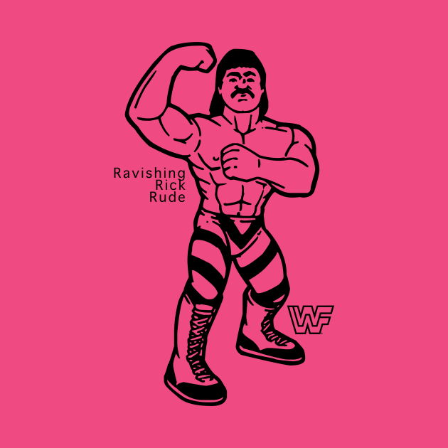 Simply Ravishing - Ravishing Rick Rude - T-Shirt | TeePublic