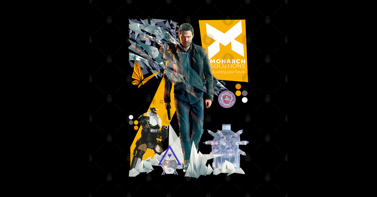 Quantum Break - Quantum - Sticker | TeePublic