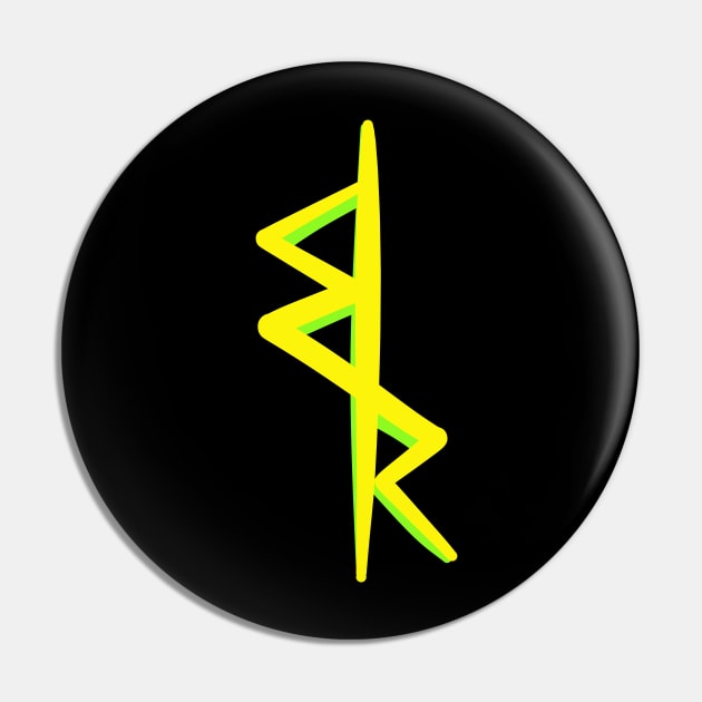 David Jacket logo - Edgerunners - Cyberpunk Edgerunners - Pin | TeePublic