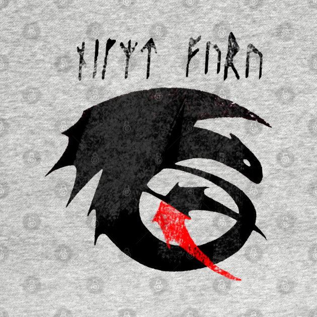 HTTYD Strike Class Symbol - How To Train Your Dragon - T-Shirt | TeePublic